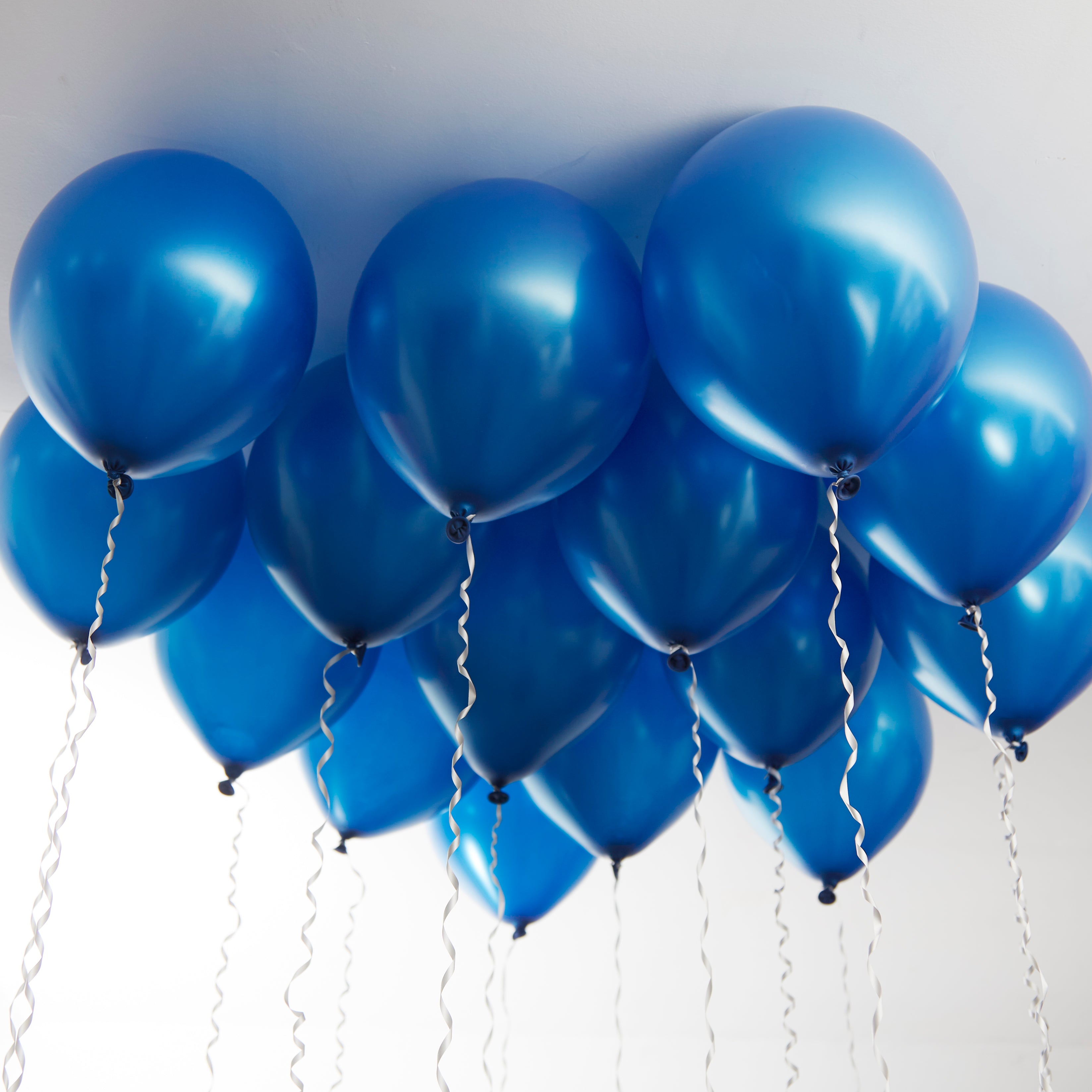 Blue Metallic Balloons– Greenpaw Products