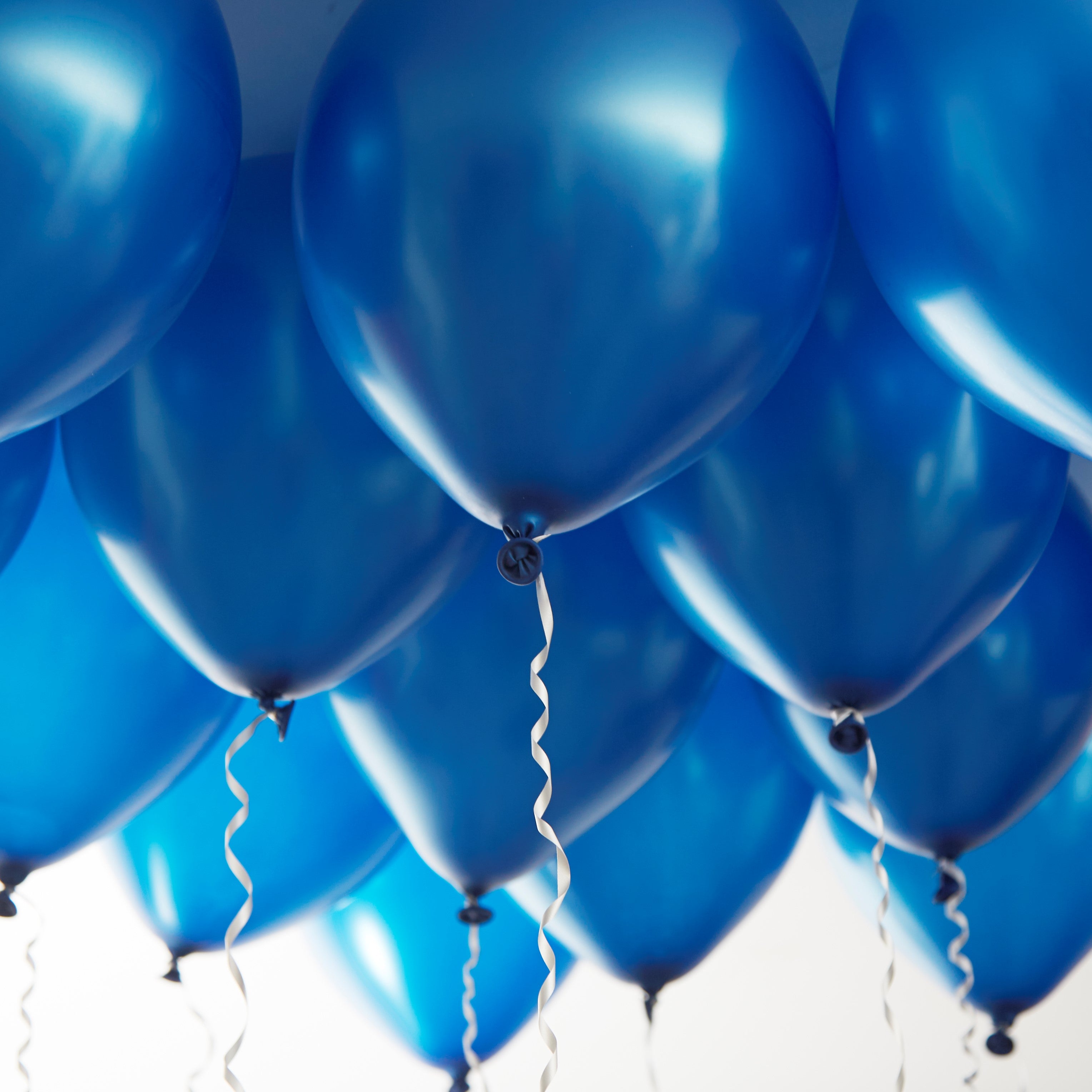 Blue Metallic Balloons– Greenpaw Products