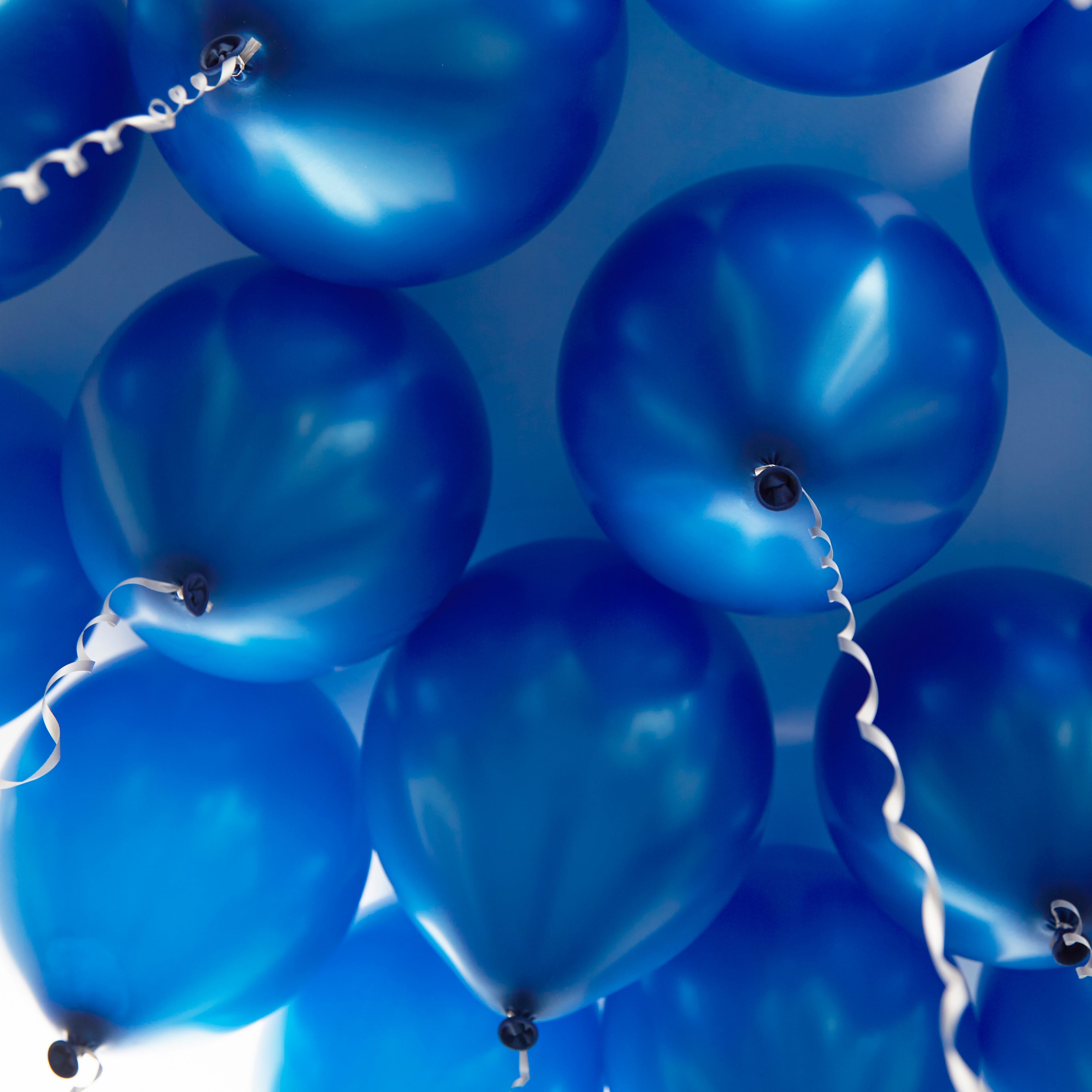Blue Metallic Balloons– Greenpaw Products