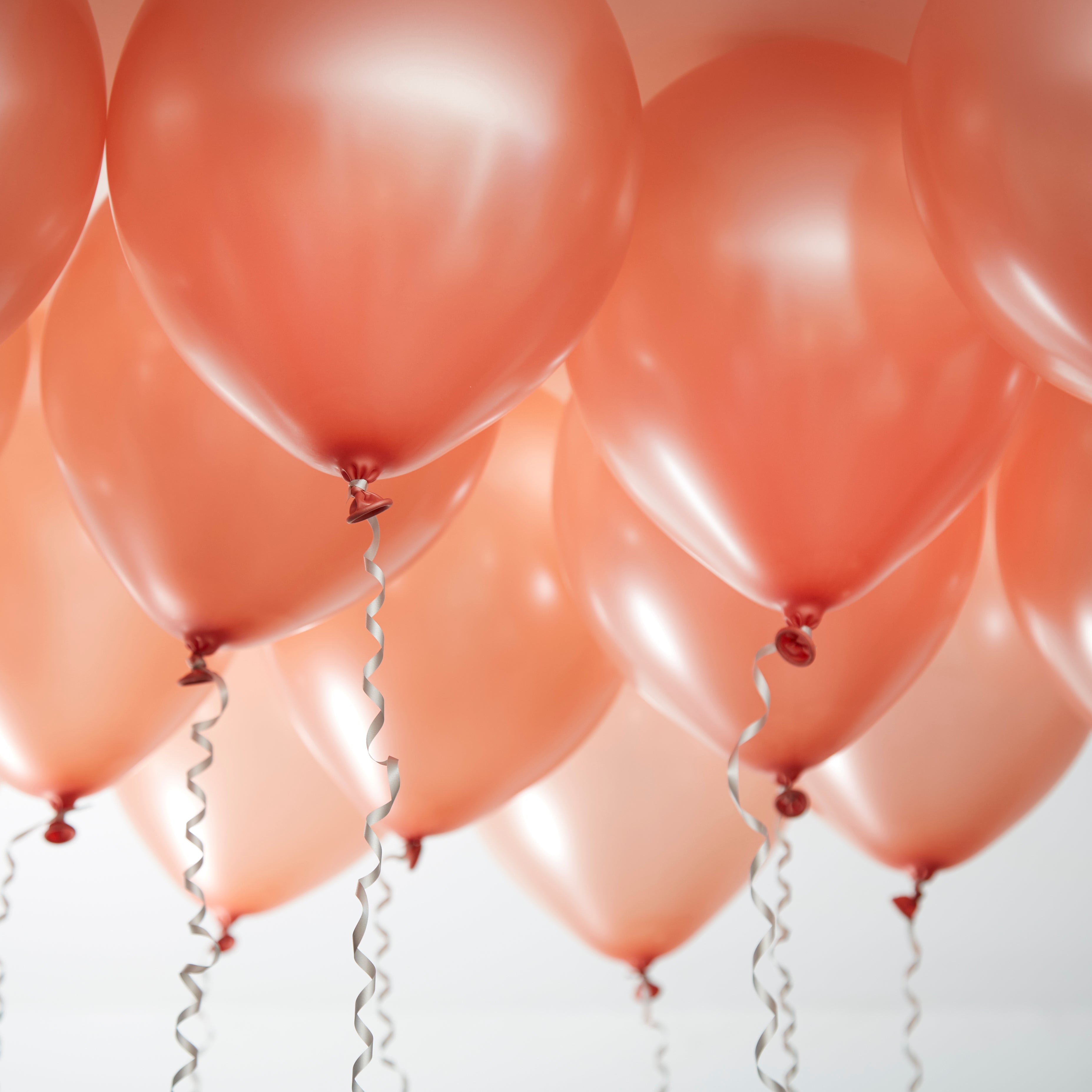 Peach Metallic Balloons– Greenpaw Products