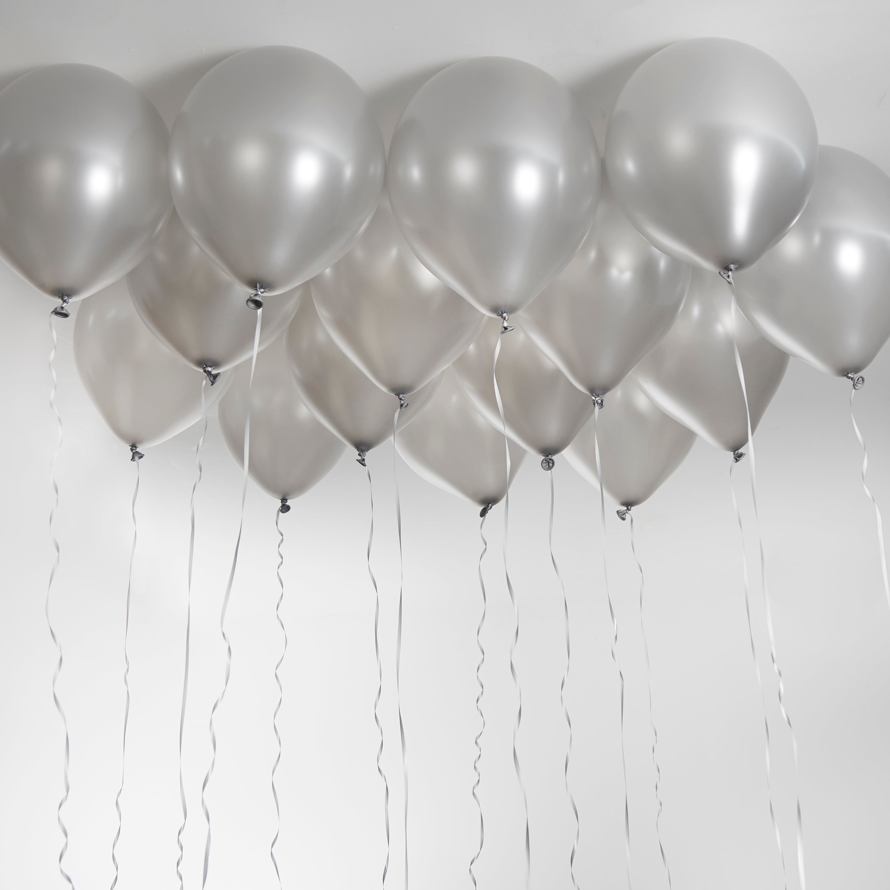 Silver Metallic Balloons– Greenpaw Products