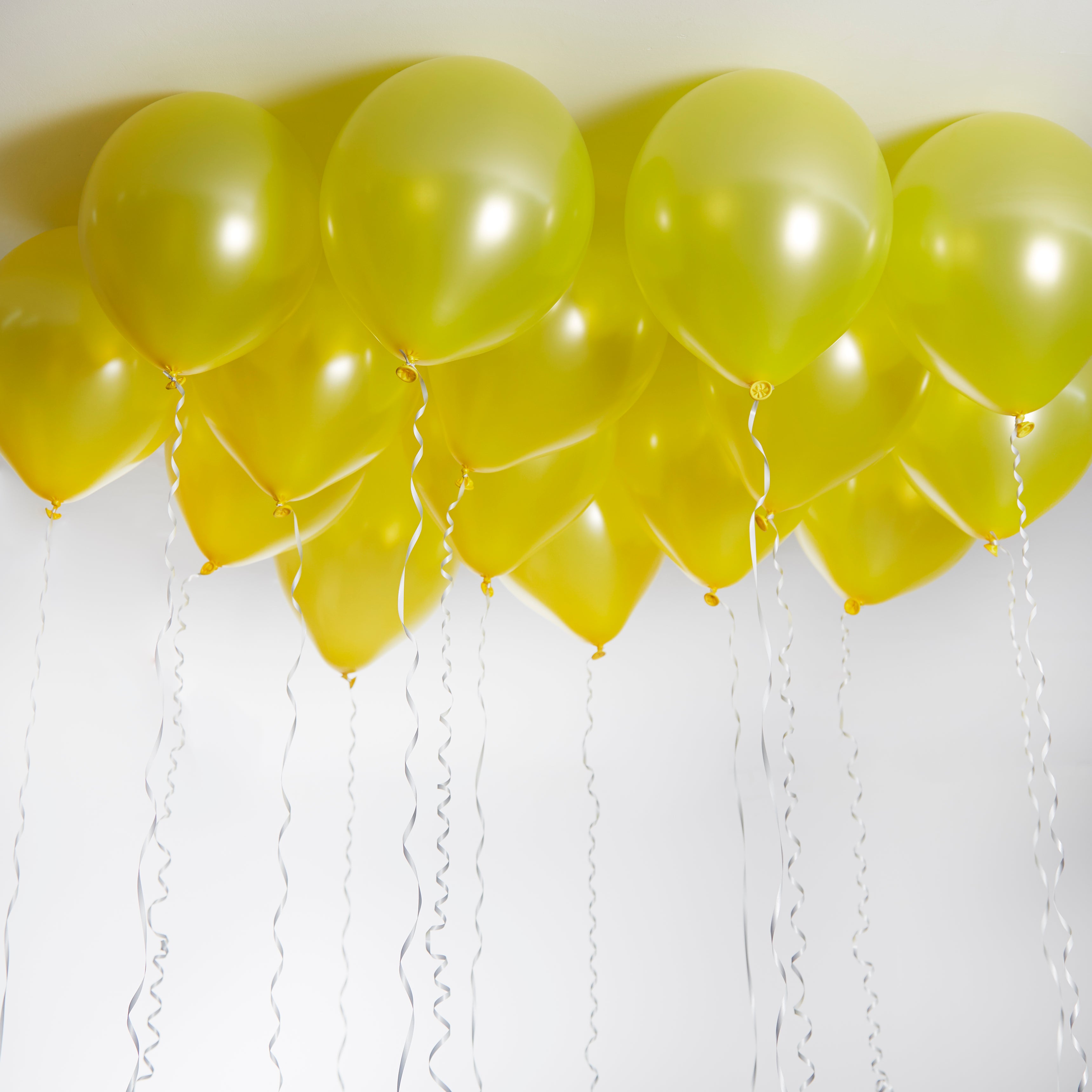 Yellow Metallic Balloons– Greenpaw Products