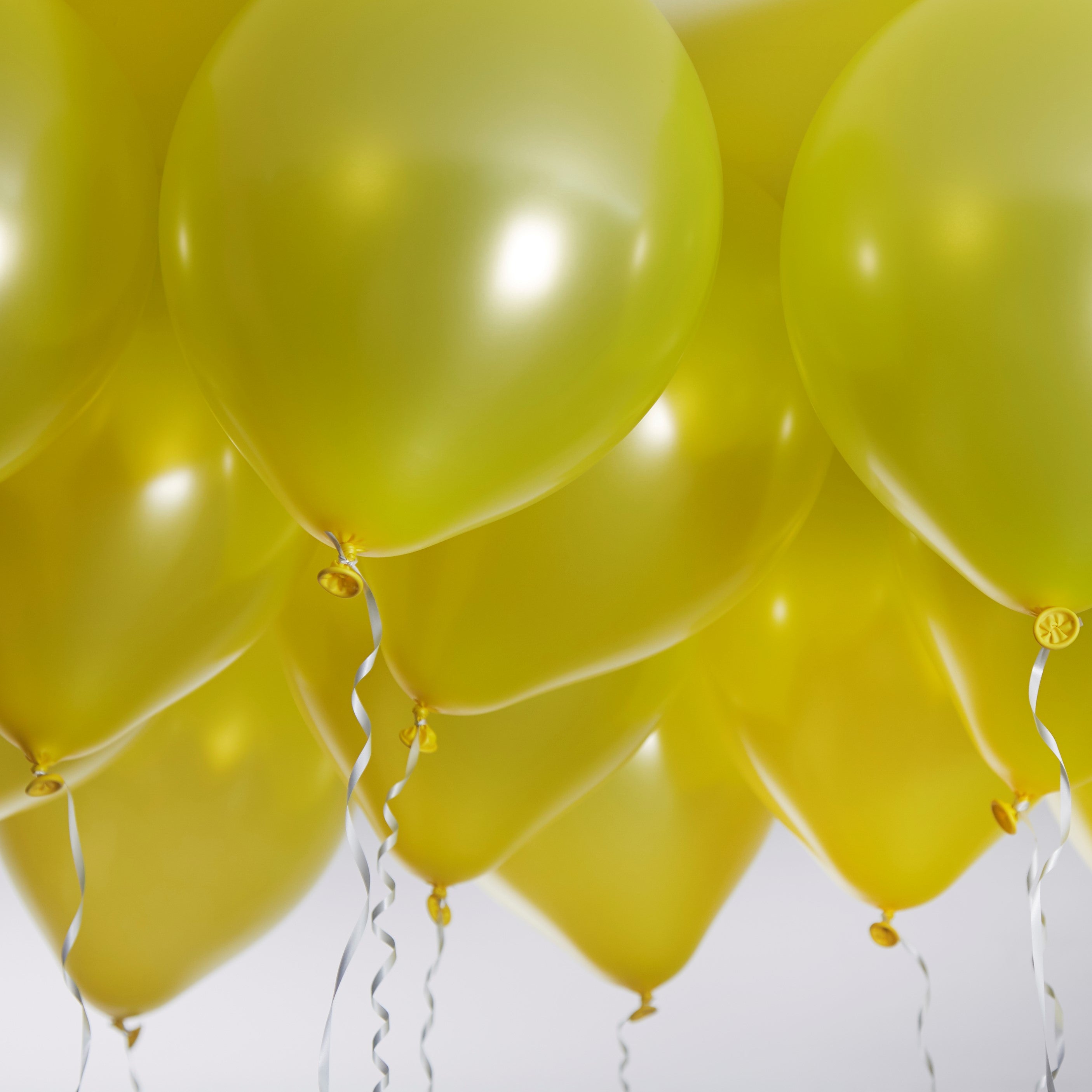 Yellow Metallic Balloons– Greenpaw Products